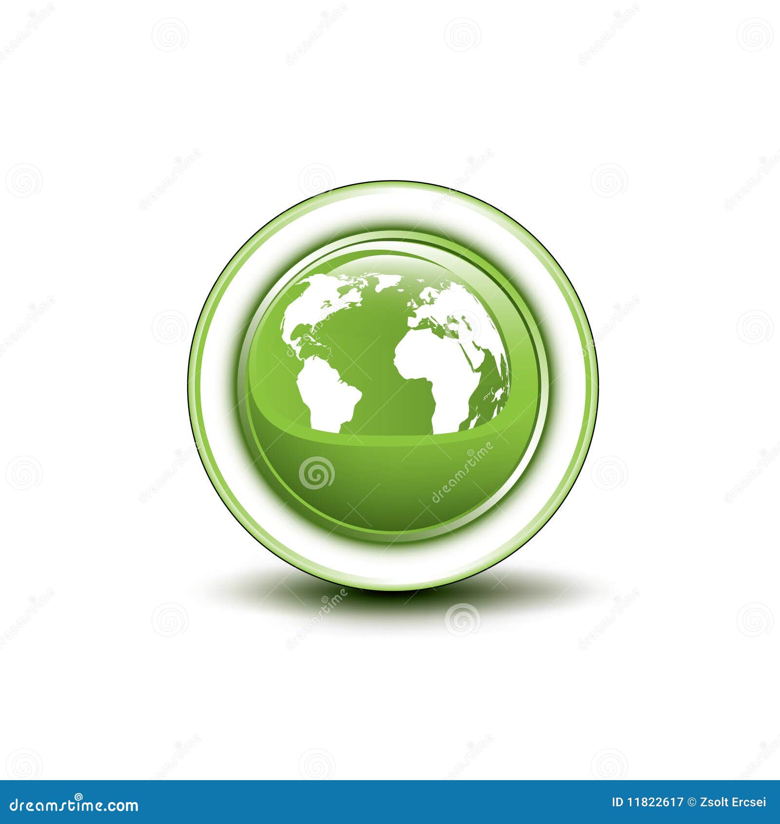 Environmental Global Concept Stock Vector - Illustration of land ...