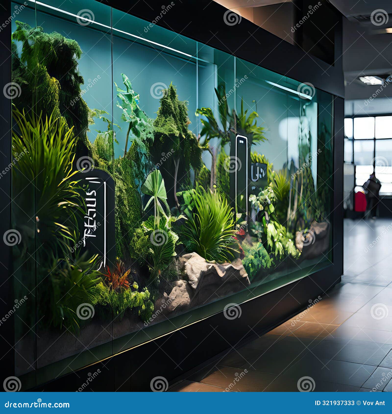 Environmental Graphics Design for Environmental Spaces that Ic Stock ...