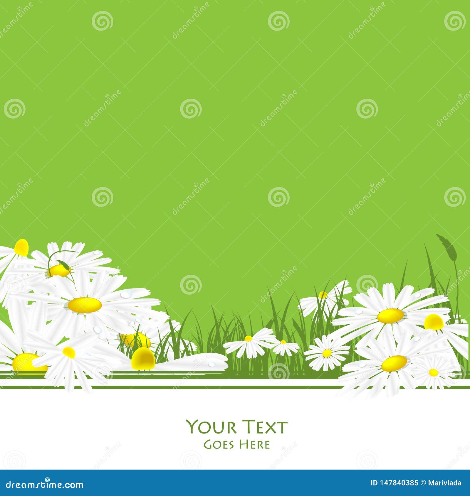 Environmental Green Vector Frame Stock Vector - Illustration of banner ...