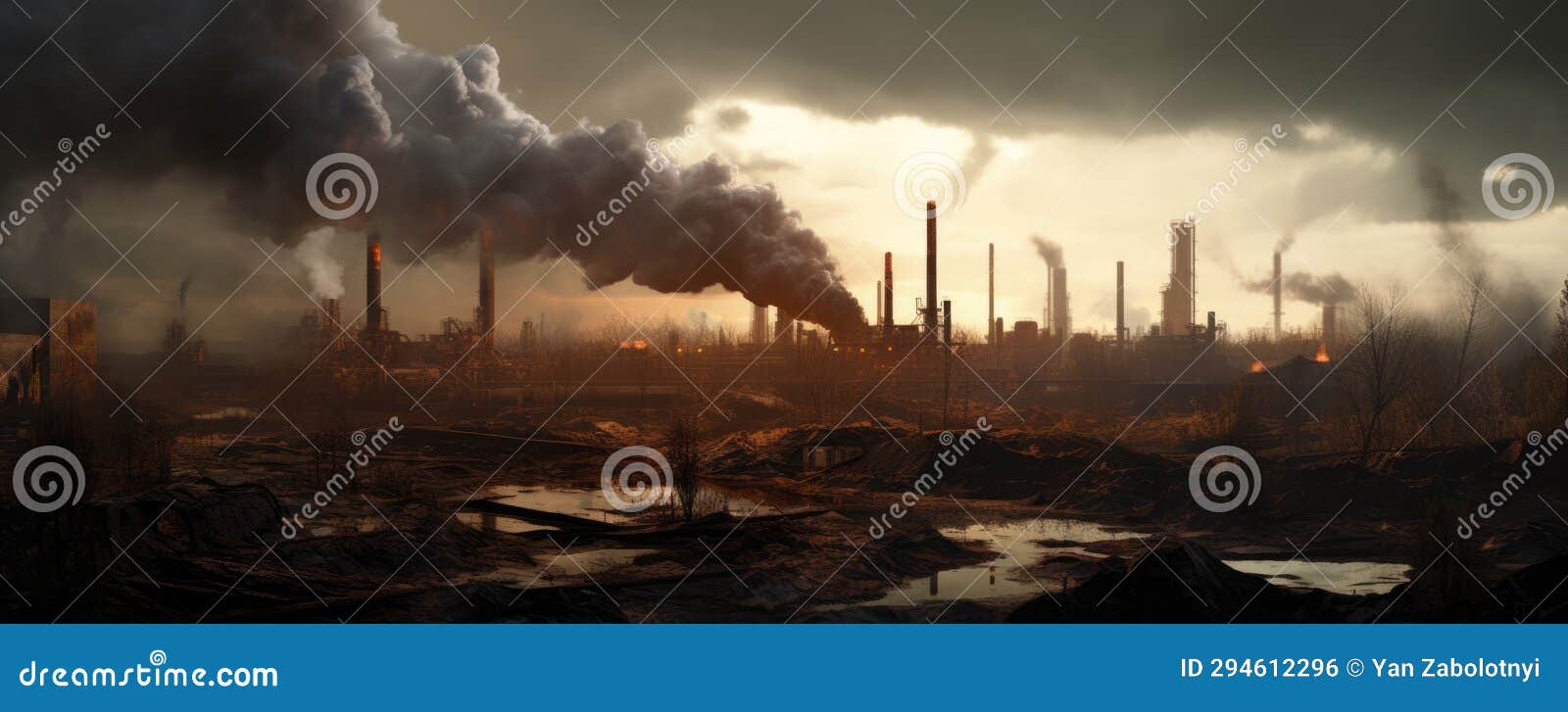 An Environmental Hazard Scenario with Potential Pollution Stock ...
