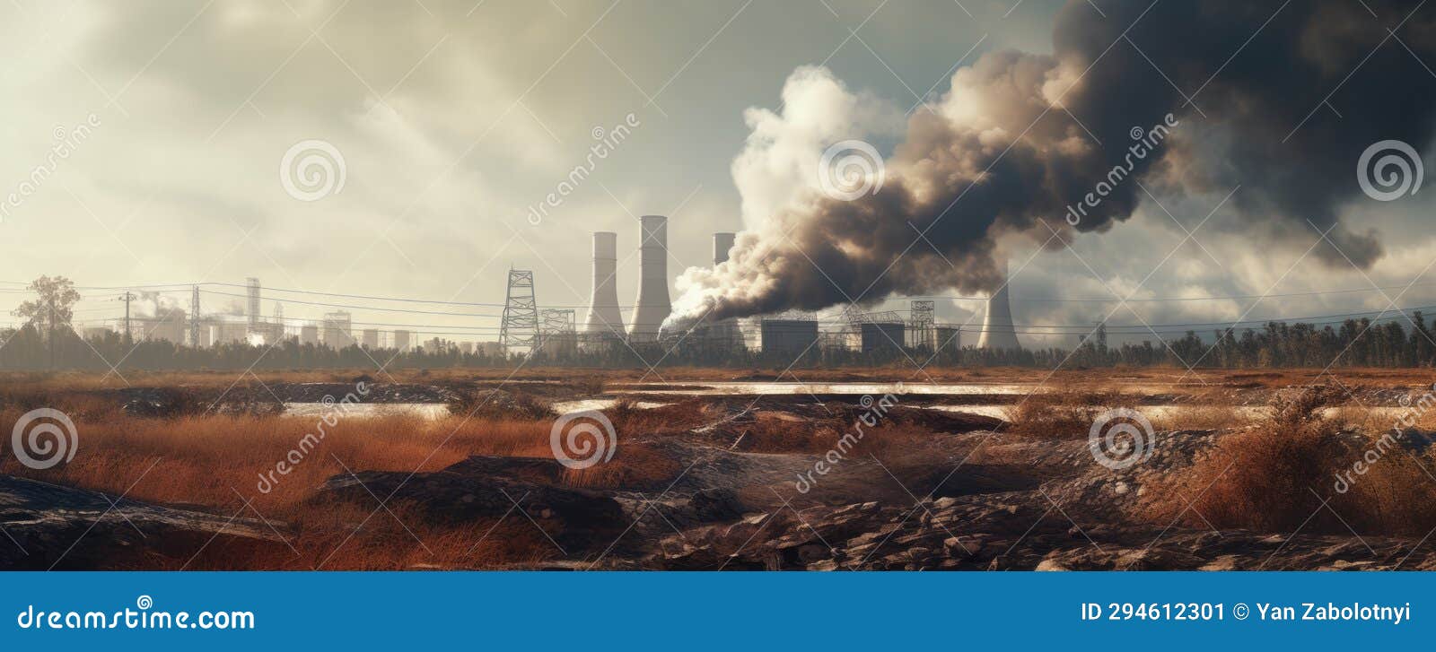 An Environmental Hazard Scenario with Potential Pollution Stock ... An Environmental Hazard Scenario with Potential Pollution Stock ...