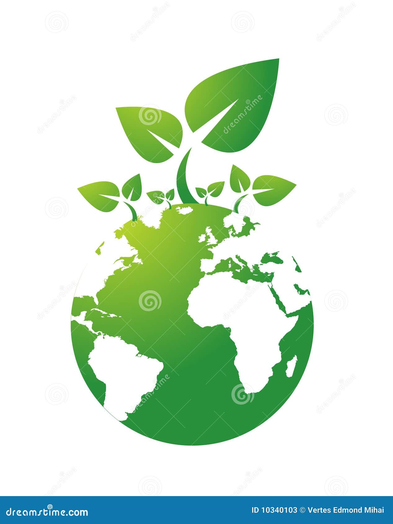 Environmental icon stock vector. Illustration of protection - 10340103