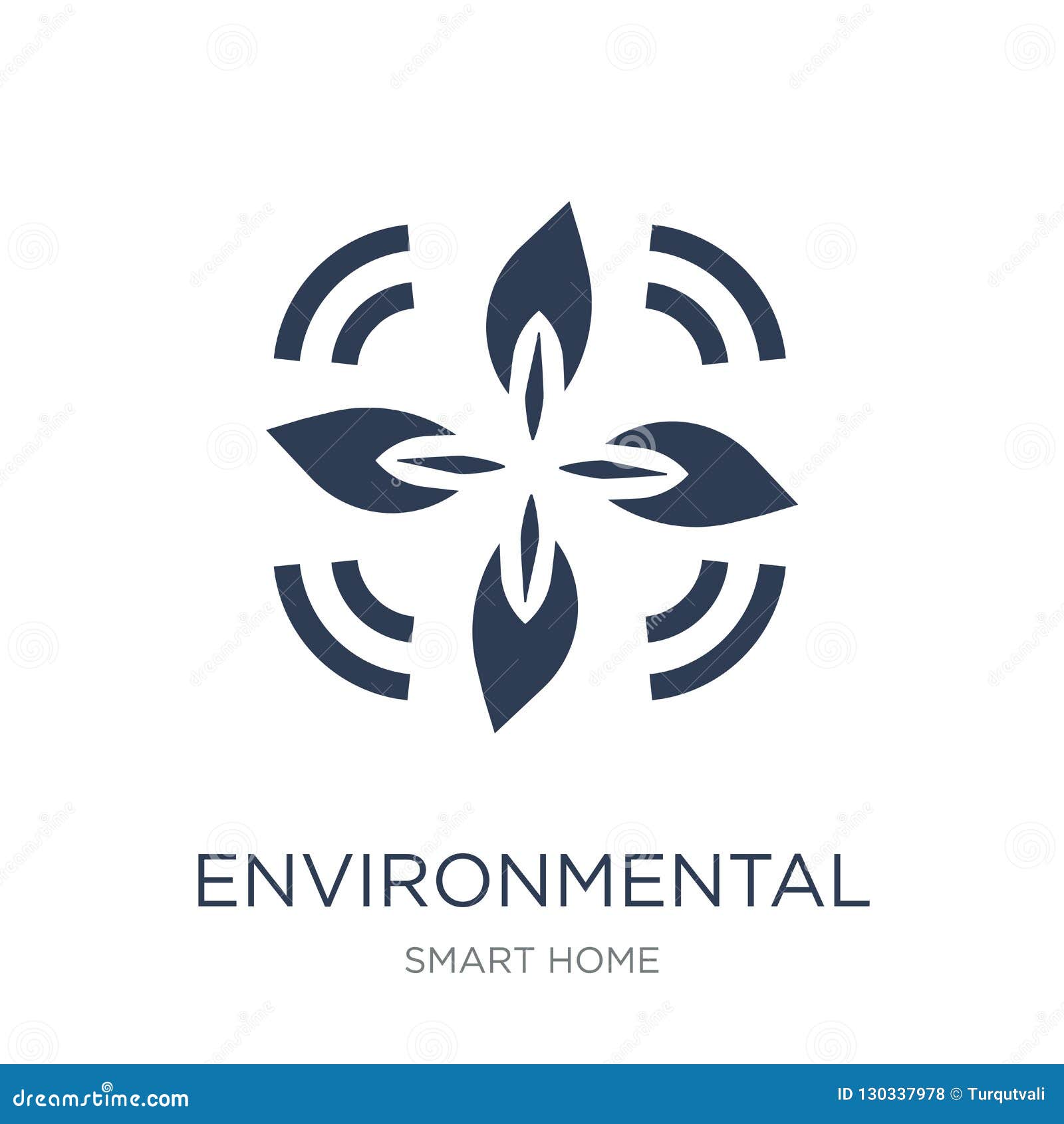 Environmental Icon. Trendy Flat Vector Environmental Icon on White ...
