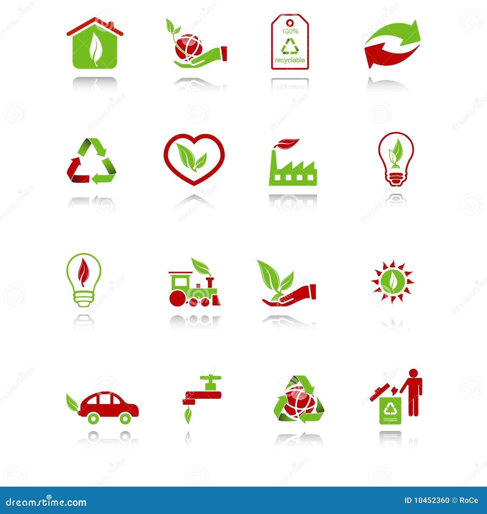 Environmental icons stock vector. Illustration of engine - 10452360