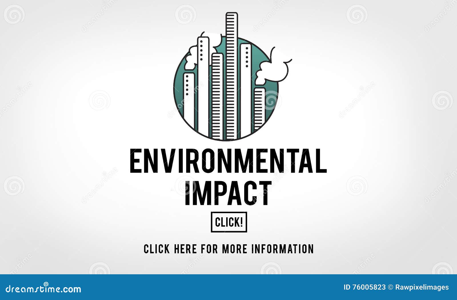 Environmental Impact Linear Icon Concept. Environmental Impact Line ...