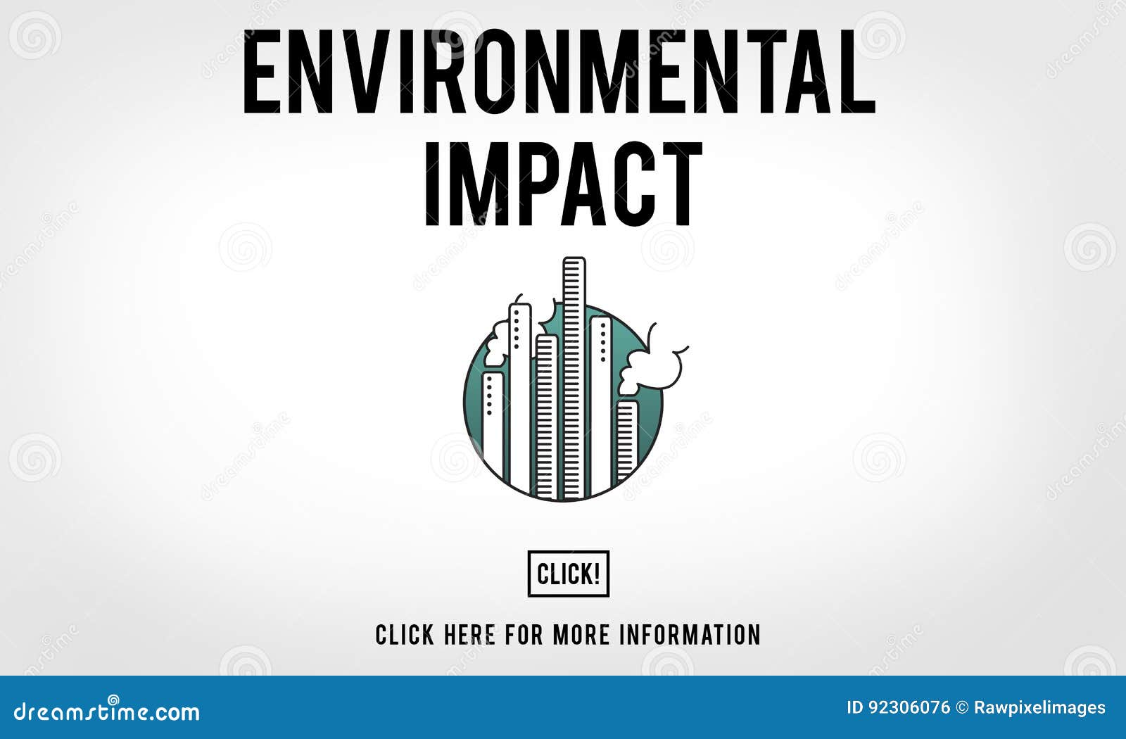 Environmental Impact Conservation Ecology Help Concept Stock ...