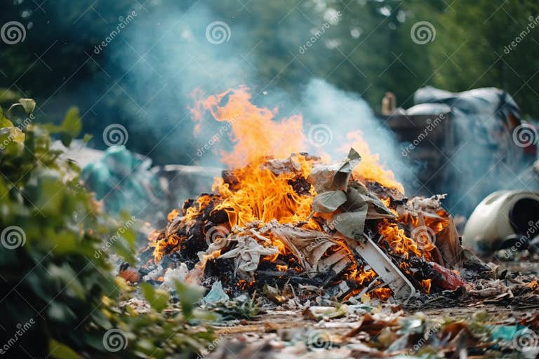 Environmental Impact of Open Burning Waste in Natural Settings Risks ...