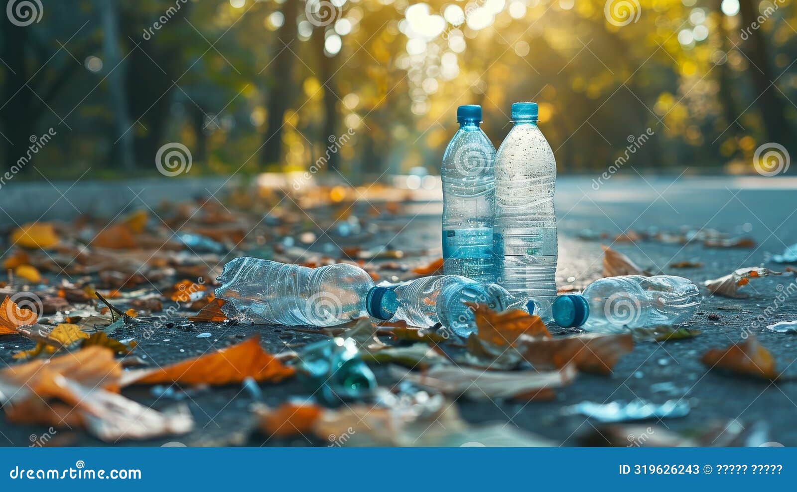 Daylight, Plastic Pollution In Nature - Impact Of Plastic Waste On ...