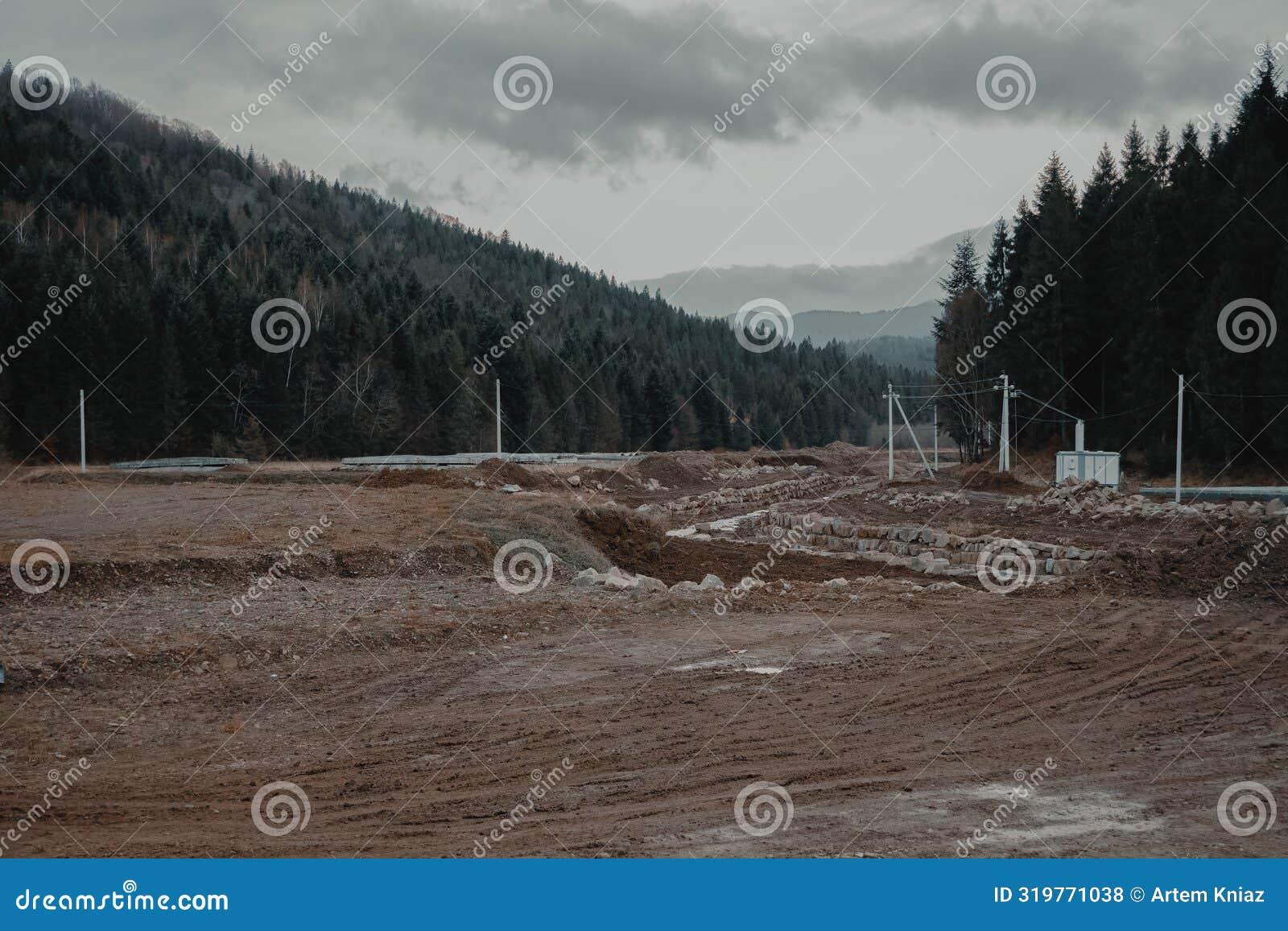 Environmental Issues and Ecology Pollution Disaster Concept Scenery ...