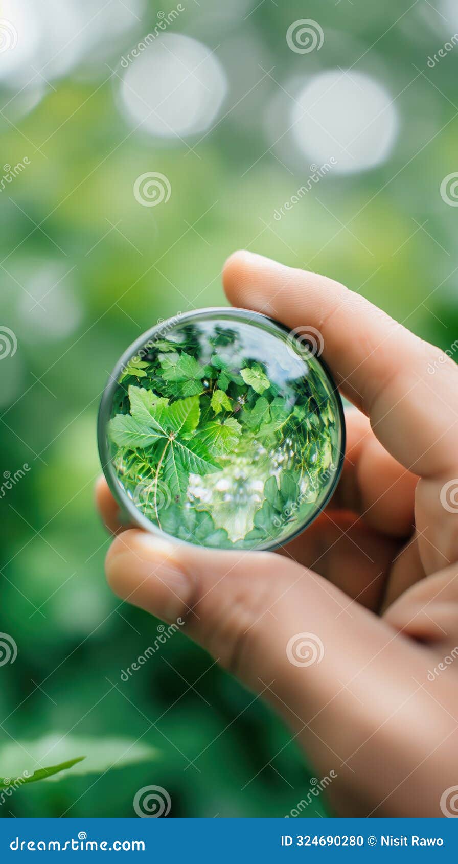 Environmental Journalist Reporting on Climate Close Up, Environmental ...