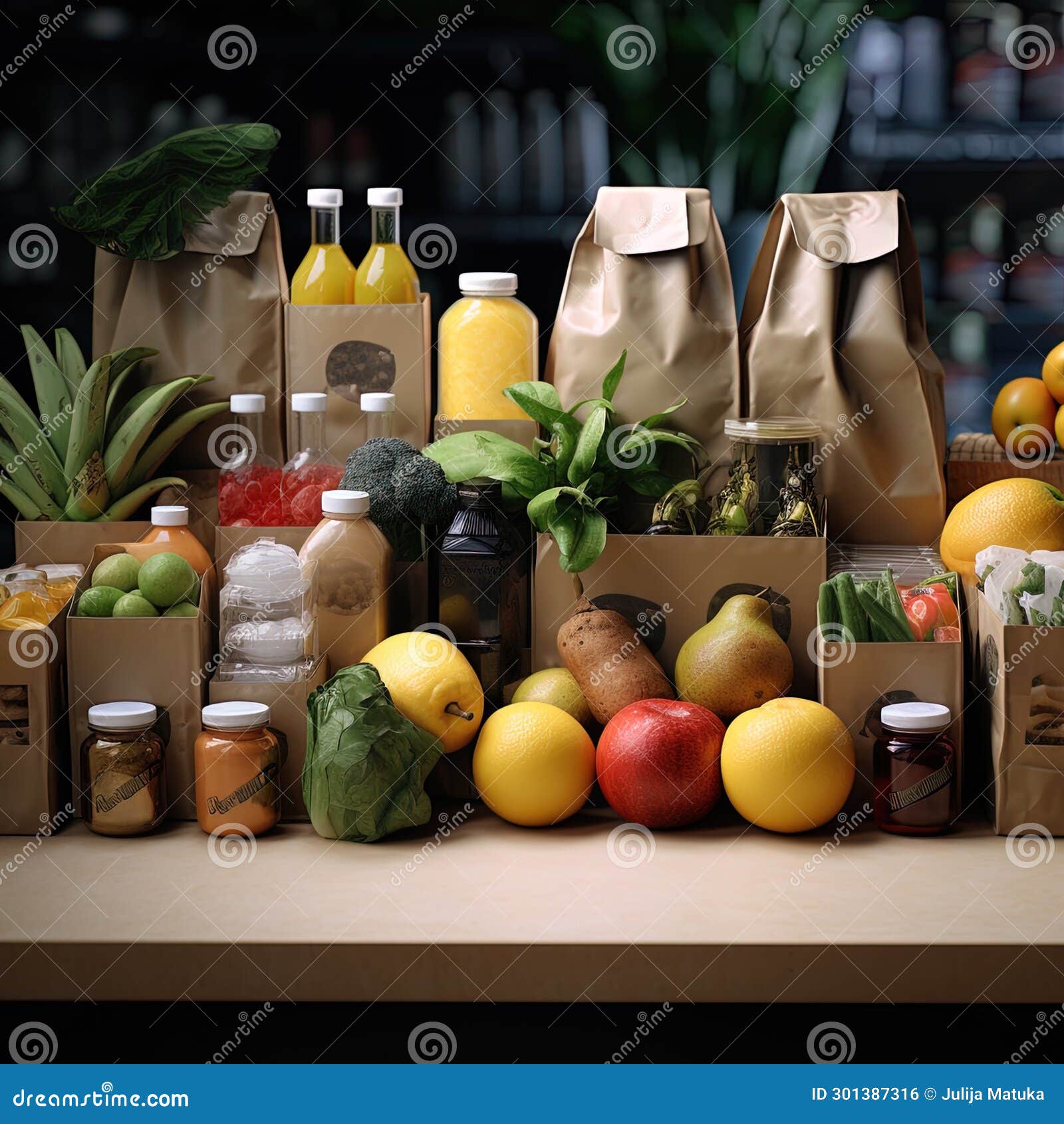 Environmental Packaging: Examples of Using Packaging from Biodegradable ...