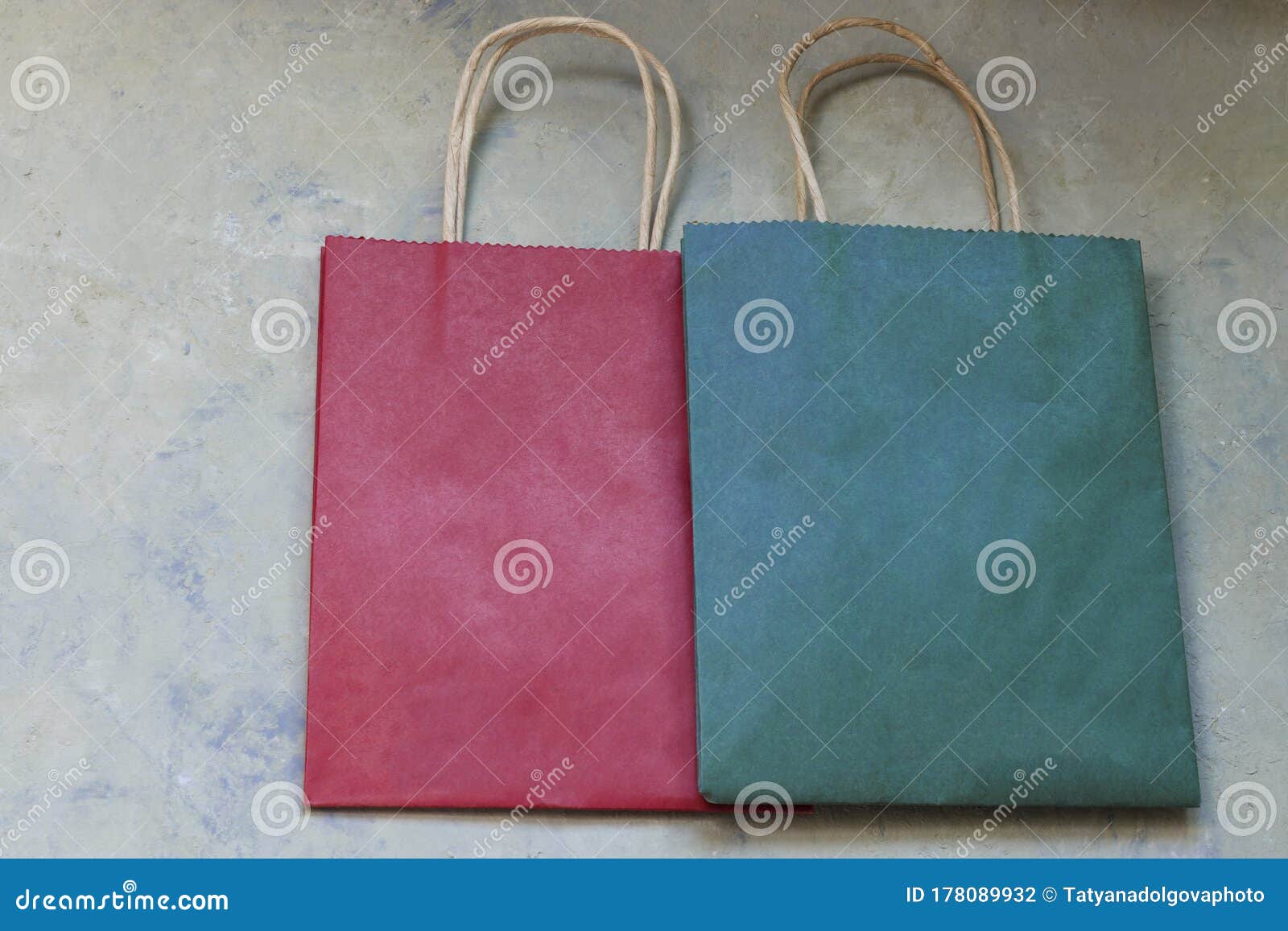 Environmental Packaging of Goods. Replacement of Plastic Bags. World ...