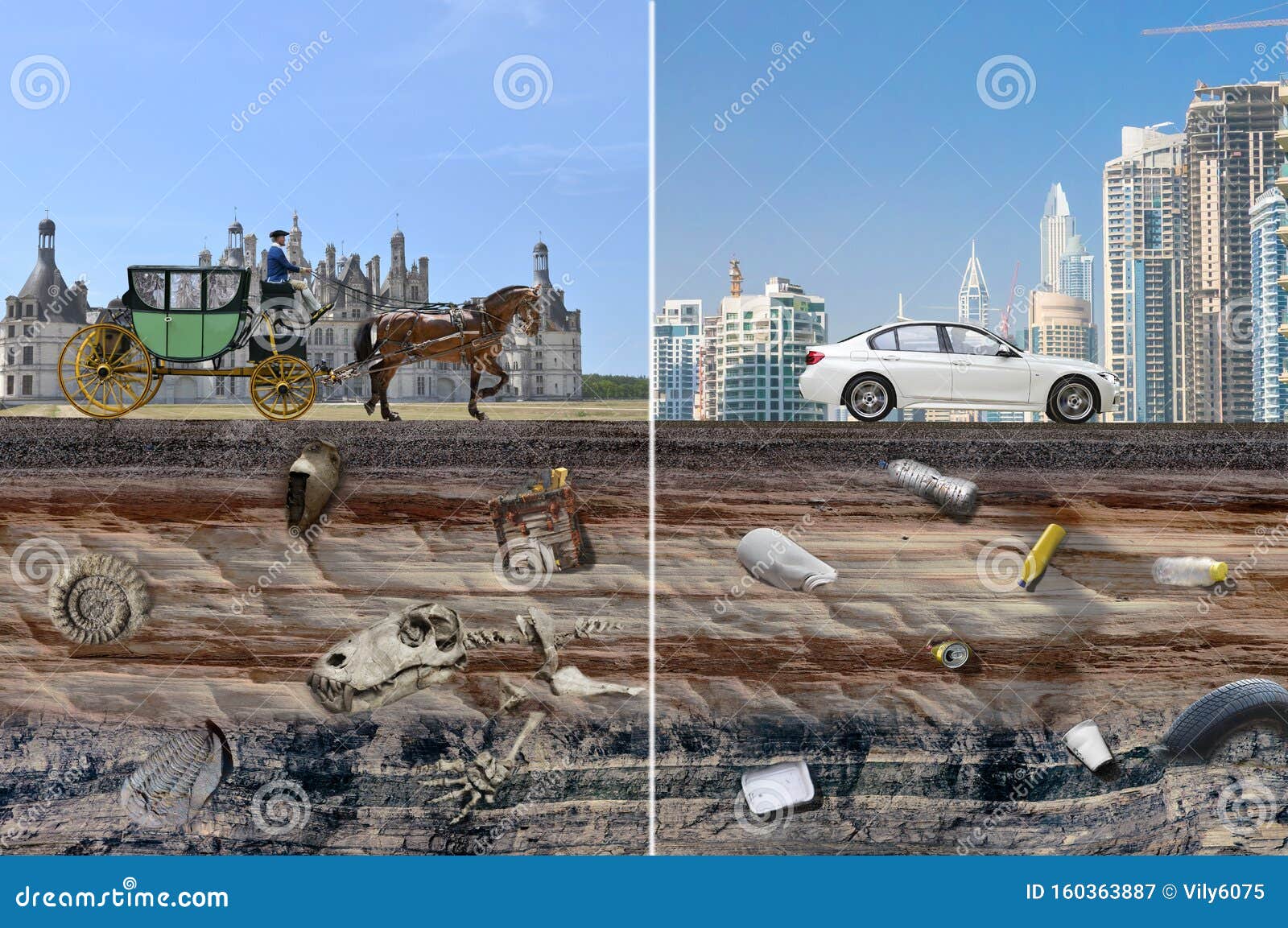 Environmental Pollution As a Result of Technological Progress Stock ...