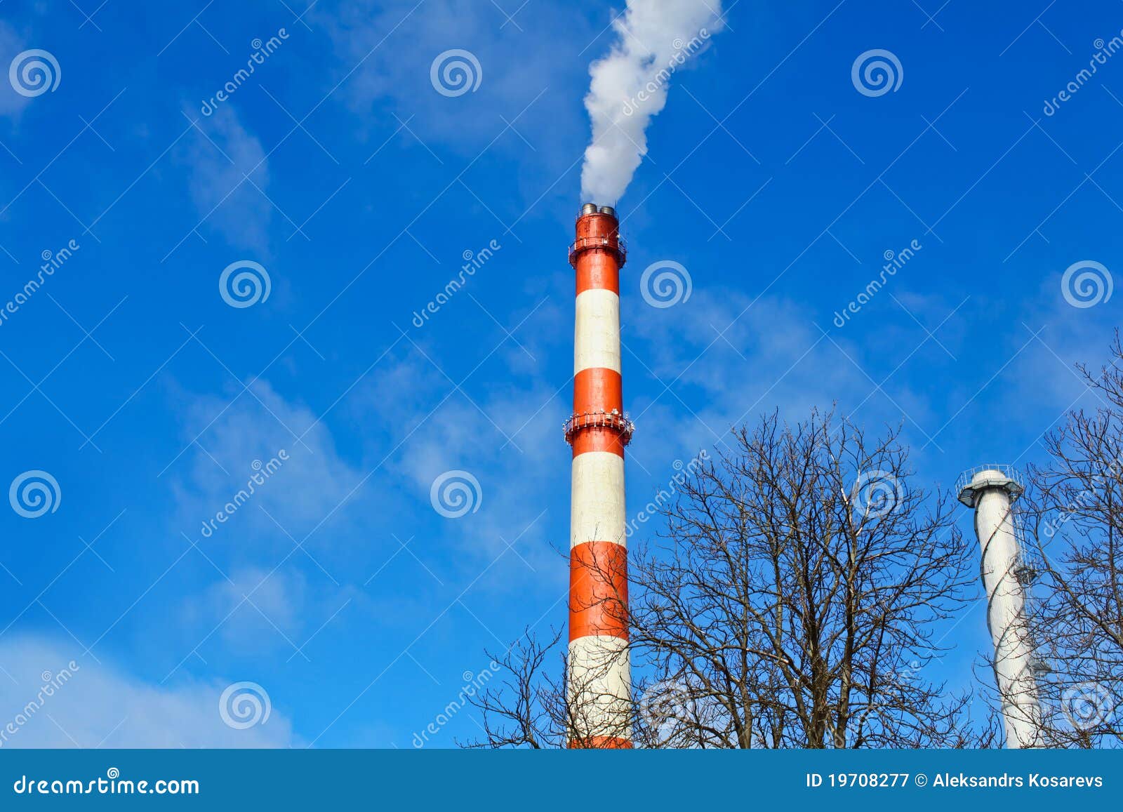 Environmental Pollution from Heavy Industry Stock Image - Image of ...