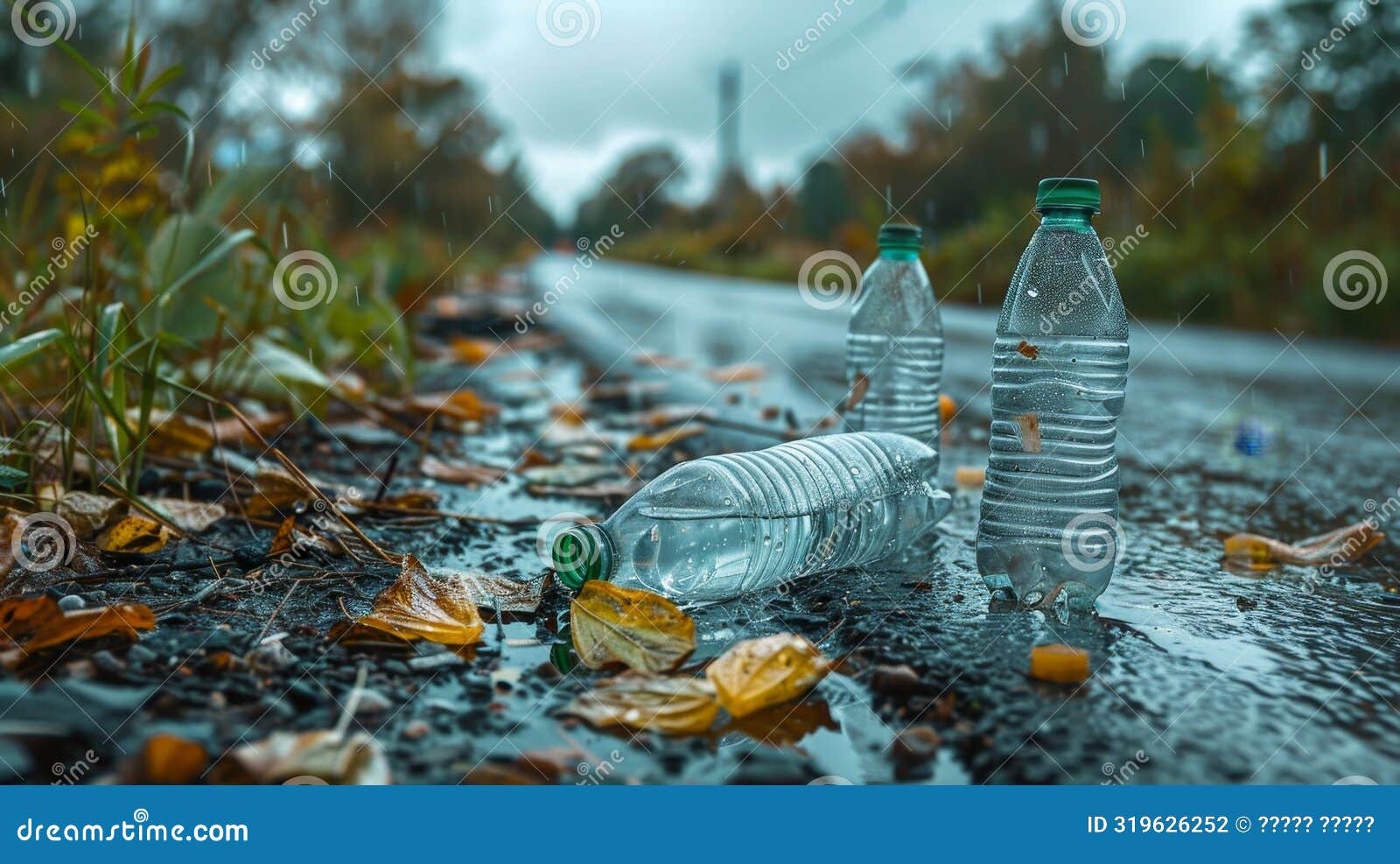 Daylight, Plastic Pollution In Nature - Impact Of Plastic Waste On ...