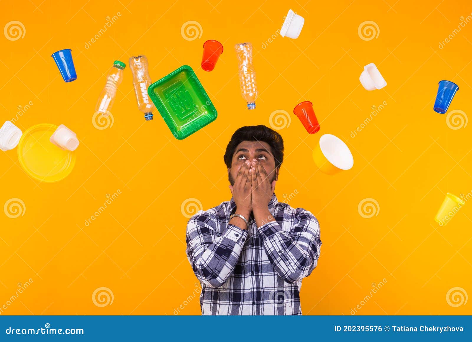 Environmental Pollution, Plastic Recycling Problem and Ecology Problem ...