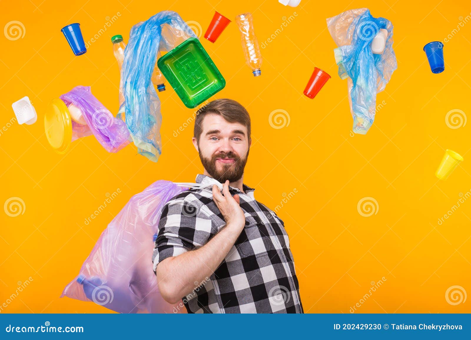 Environmental Pollution, Plastic Recycling Problem and Ecology Problem ...