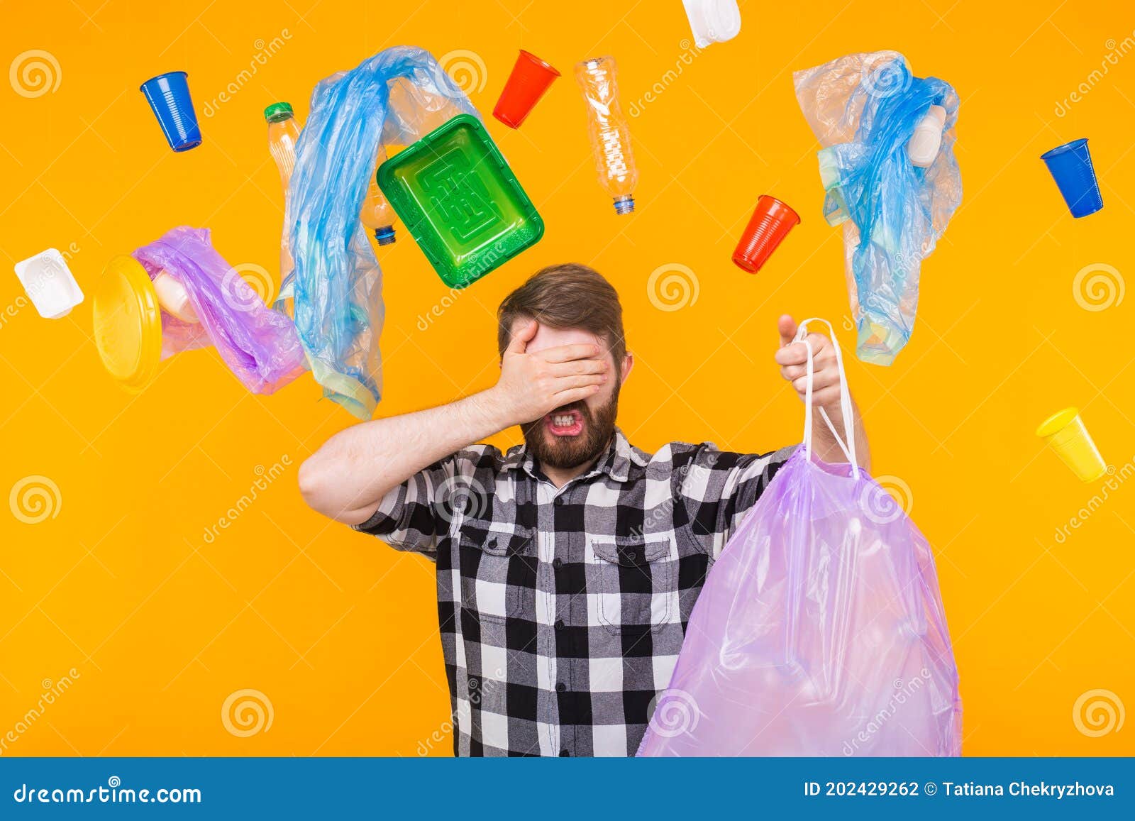 Environmental Pollution, Plastic Recycling Problem and Ecology Problem ...