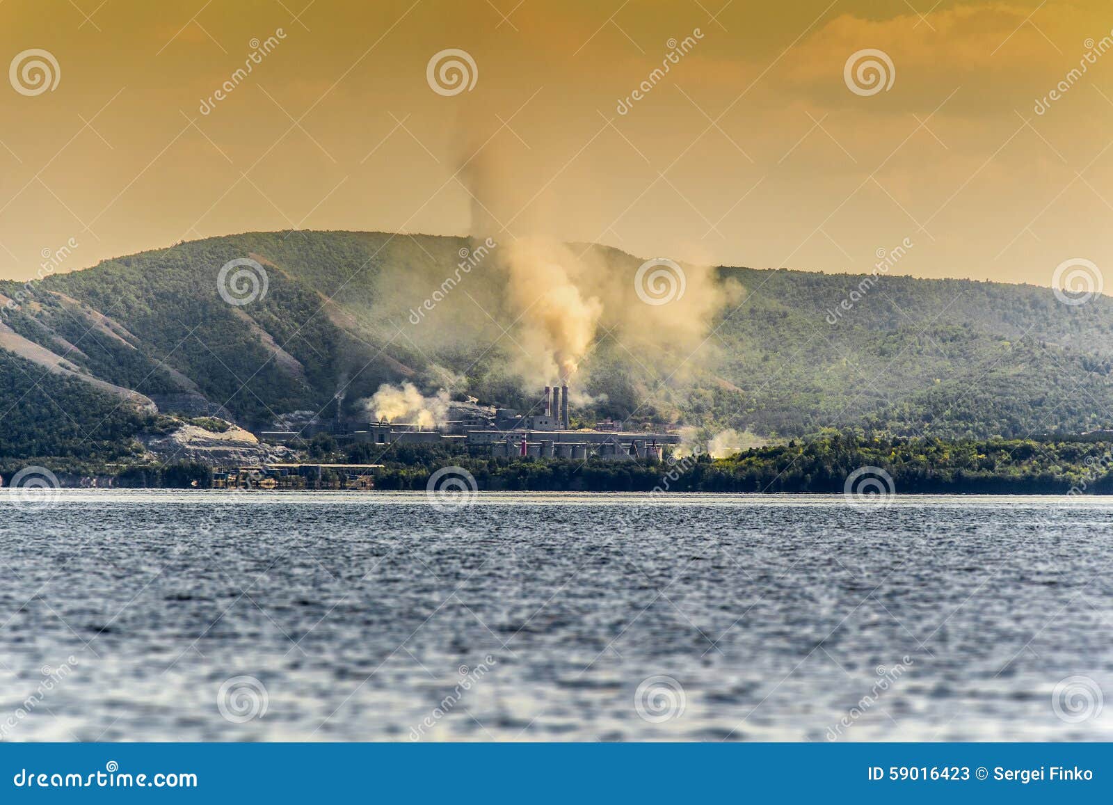 Environmental pollution stock image. Image of dioxide - 59016423