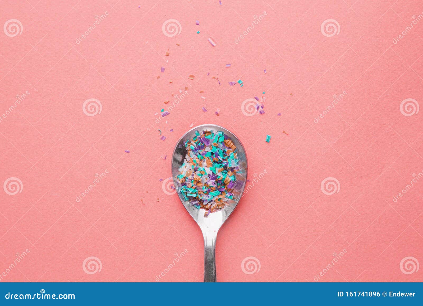 Environmental Pollution and Water Microplastic. Micro Plastic with ...