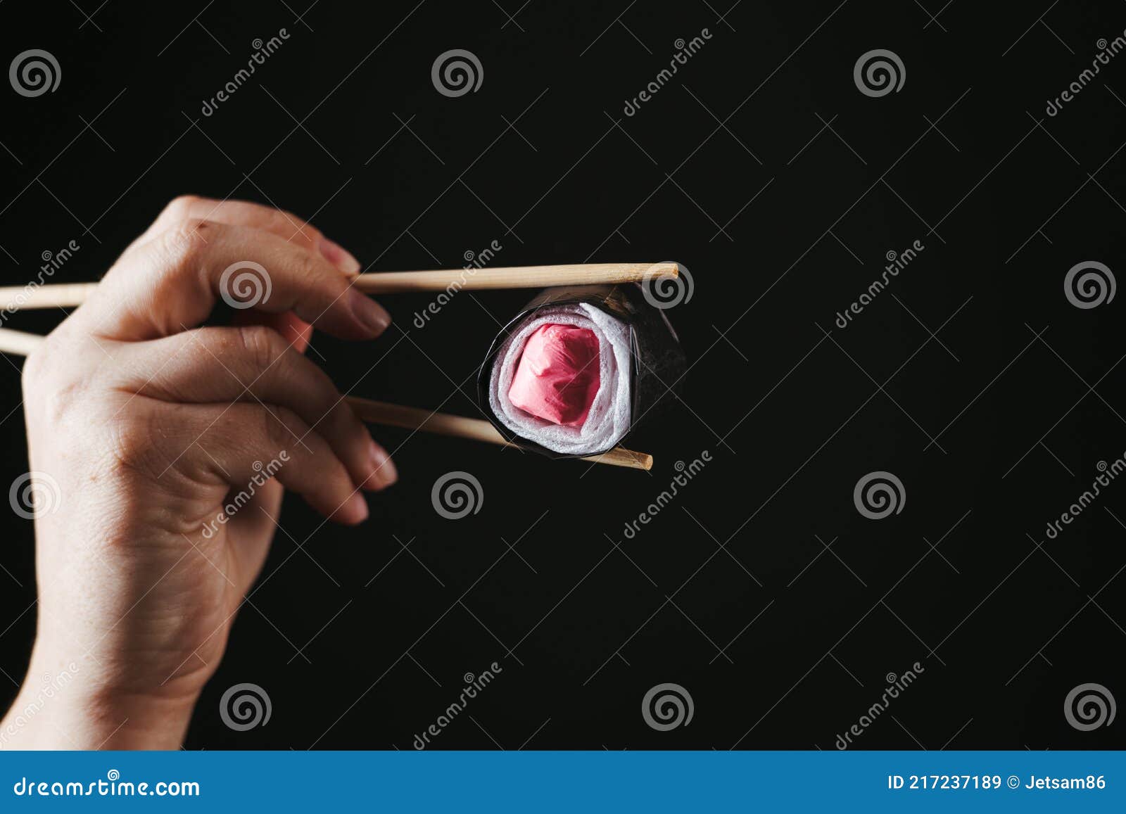 Sushi Roll Made Plastic Stock Photos - Free & Royalty-Free Stock Photos ...