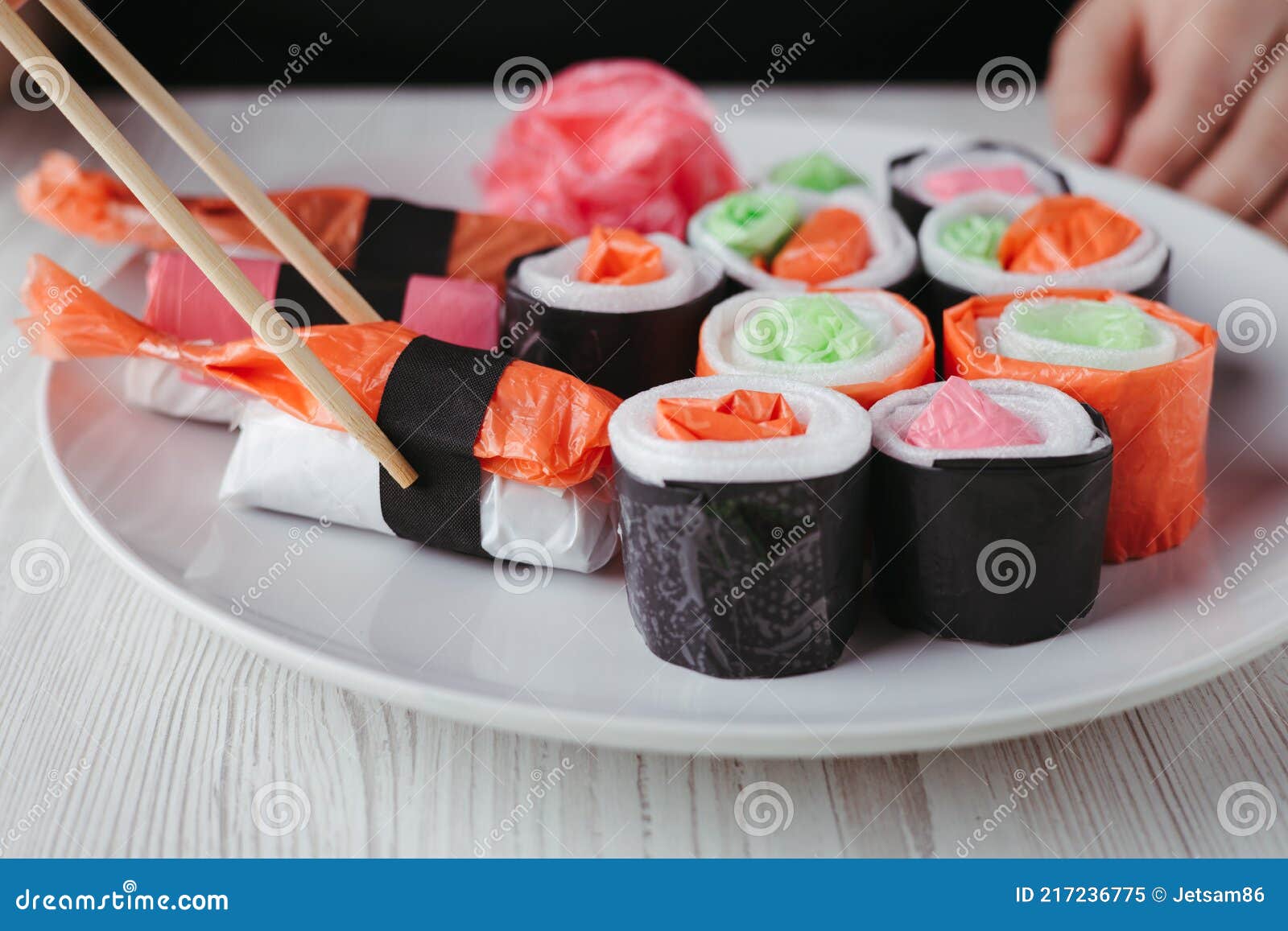 Micro Plastic Pollution of Ocean, Global Problem Stock Image - Image of ...