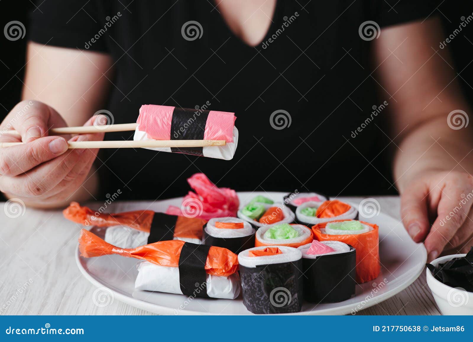 Microplastics Floating In Water Sample Stock Image | CartoonDealer.com ...