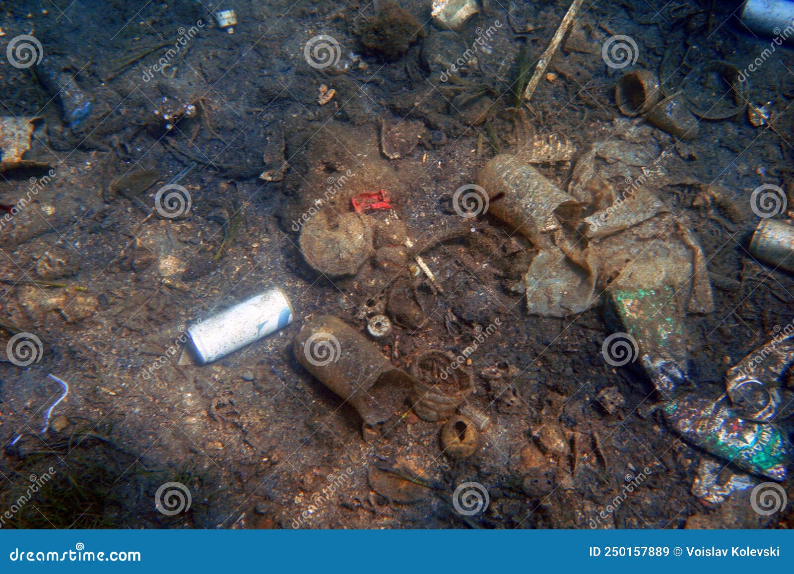 Environmental Problem of Plastic and Other Rubbish Pollution Under the ...