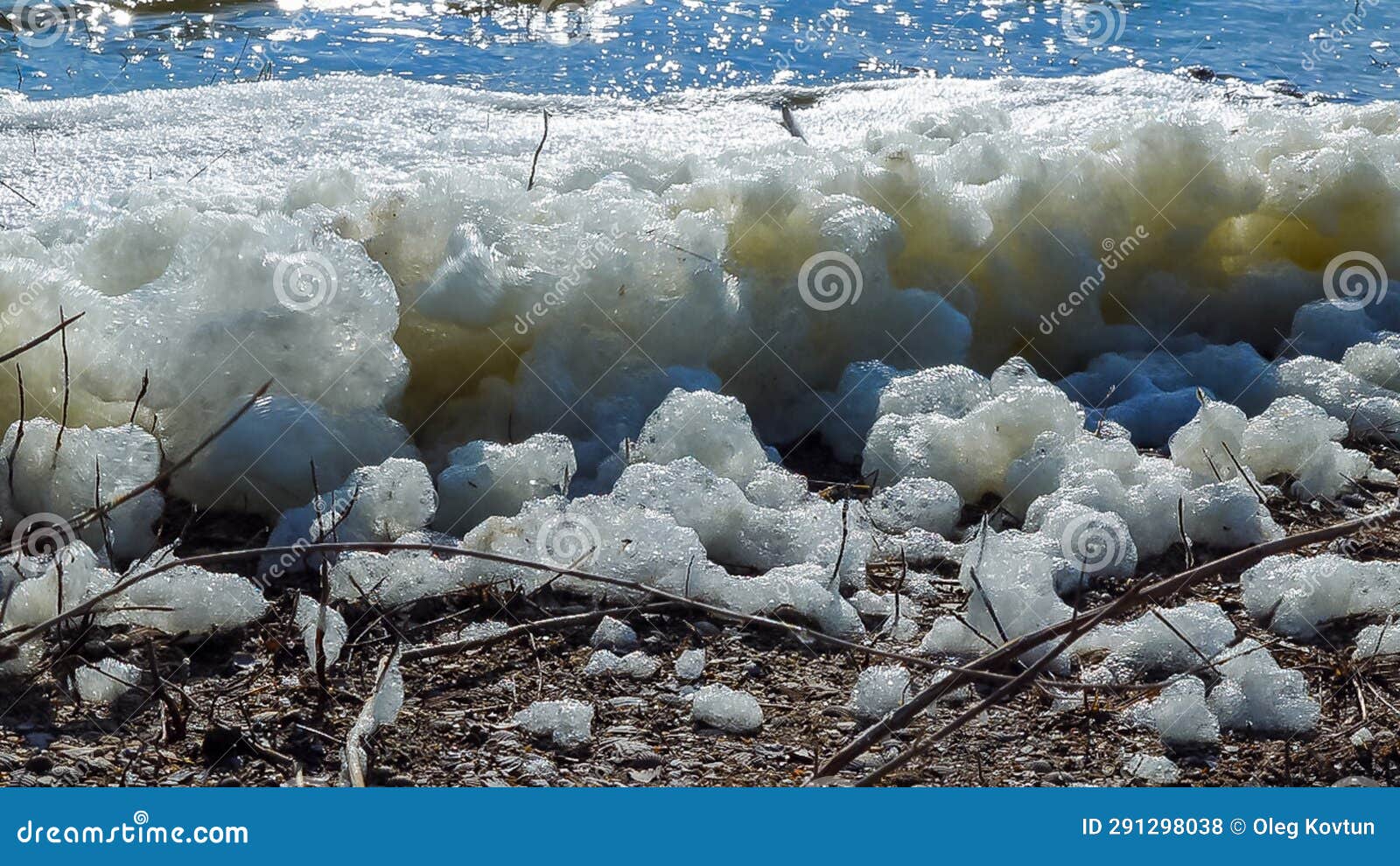 Environmental Problem and Pollution, Eutrophication of a Natural ...