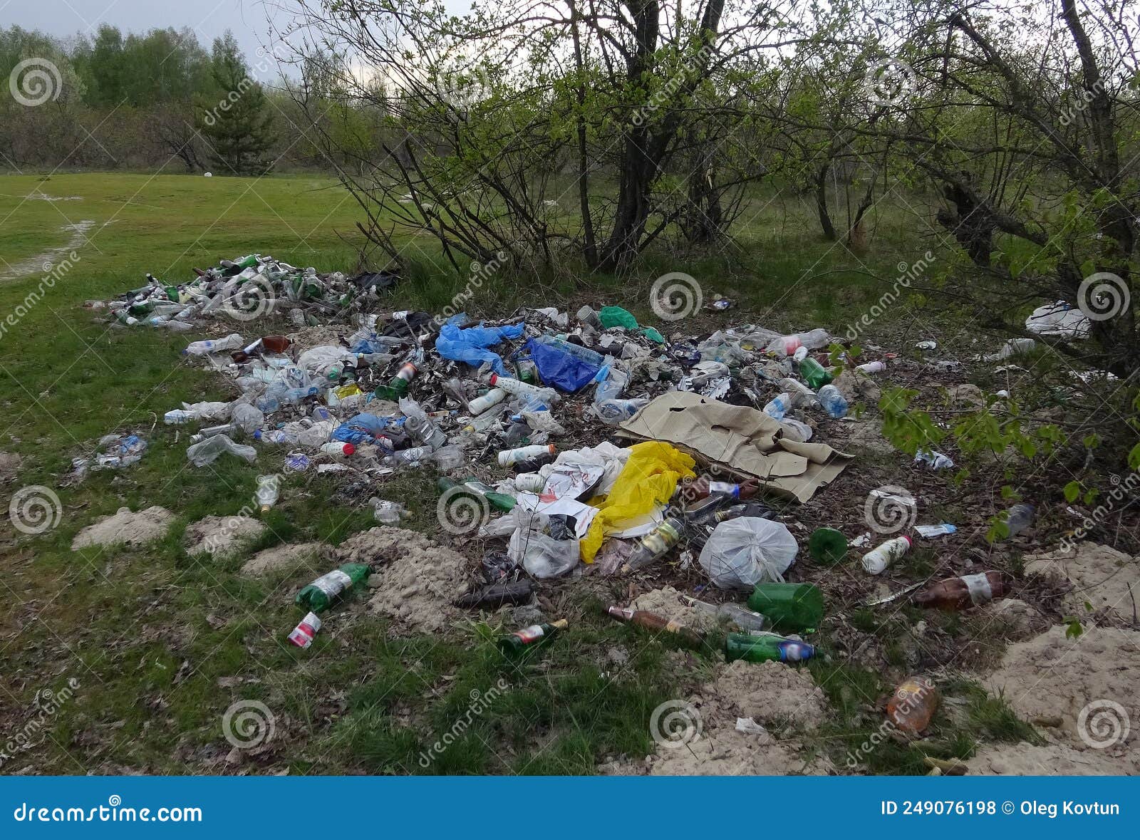 Environmental Problem, Pollution, Polyethylene, Polypropylene, Mud ...