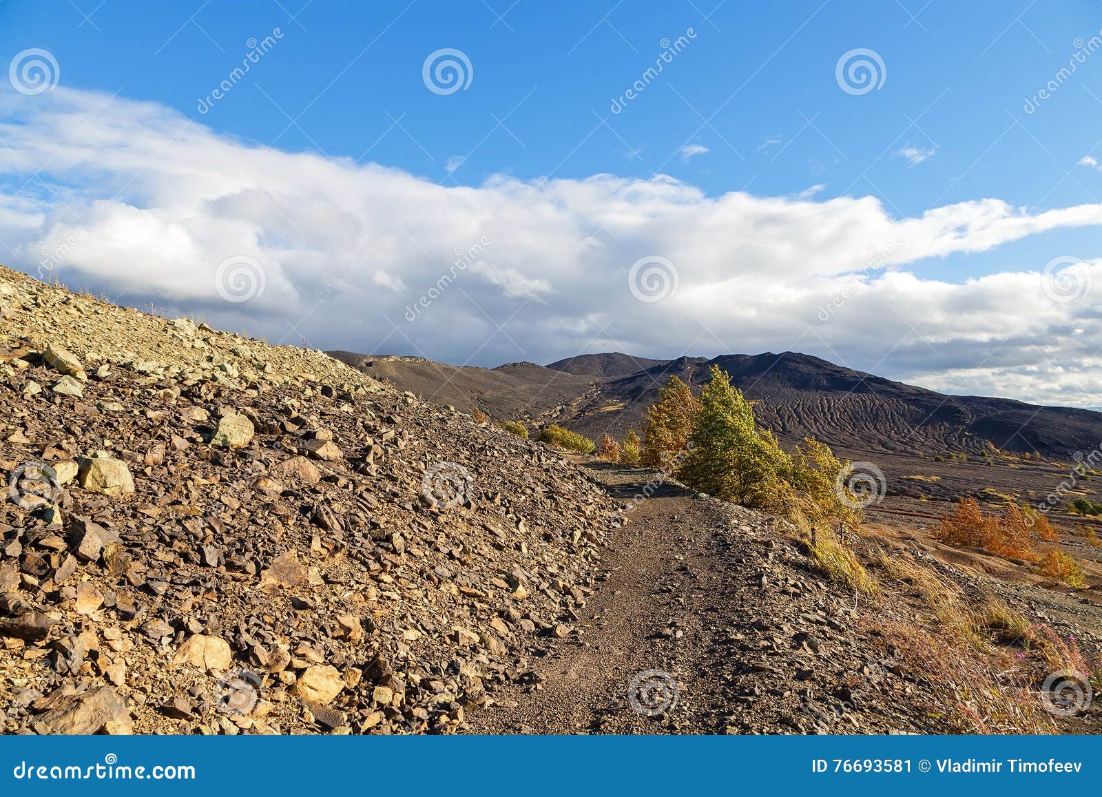 Environmental Problem. Result of Extraction and Processing Copper Ore ...