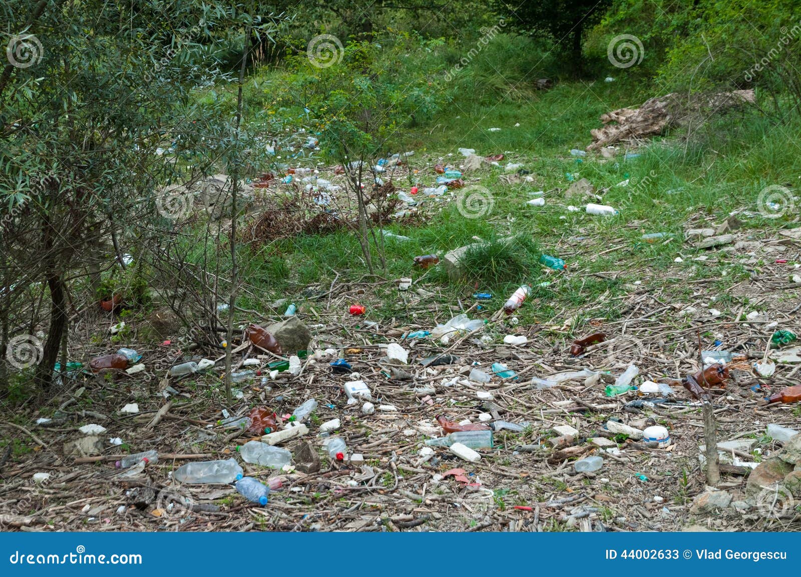Environmental Problems and Nature Pollution Stock Image - Image of ...