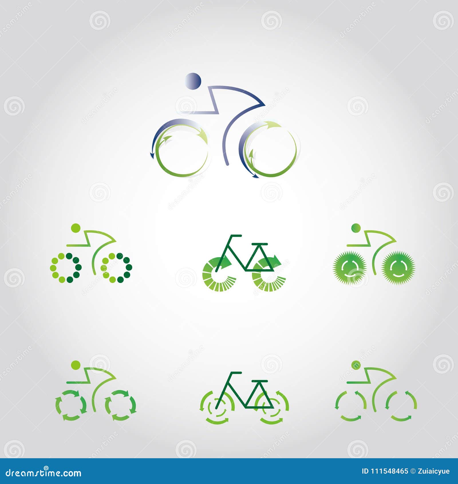 Environmental Protection and Bicycle Stock Vector - Illustration of ...