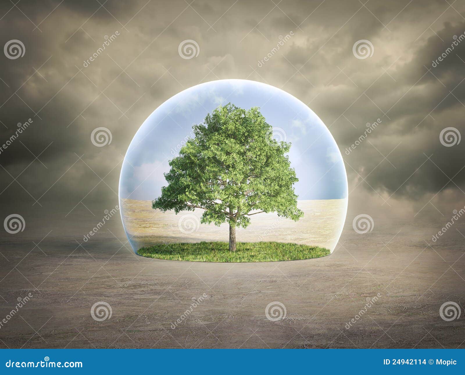 Environmental Protection Concept Stock Illustration - Illustration of ...