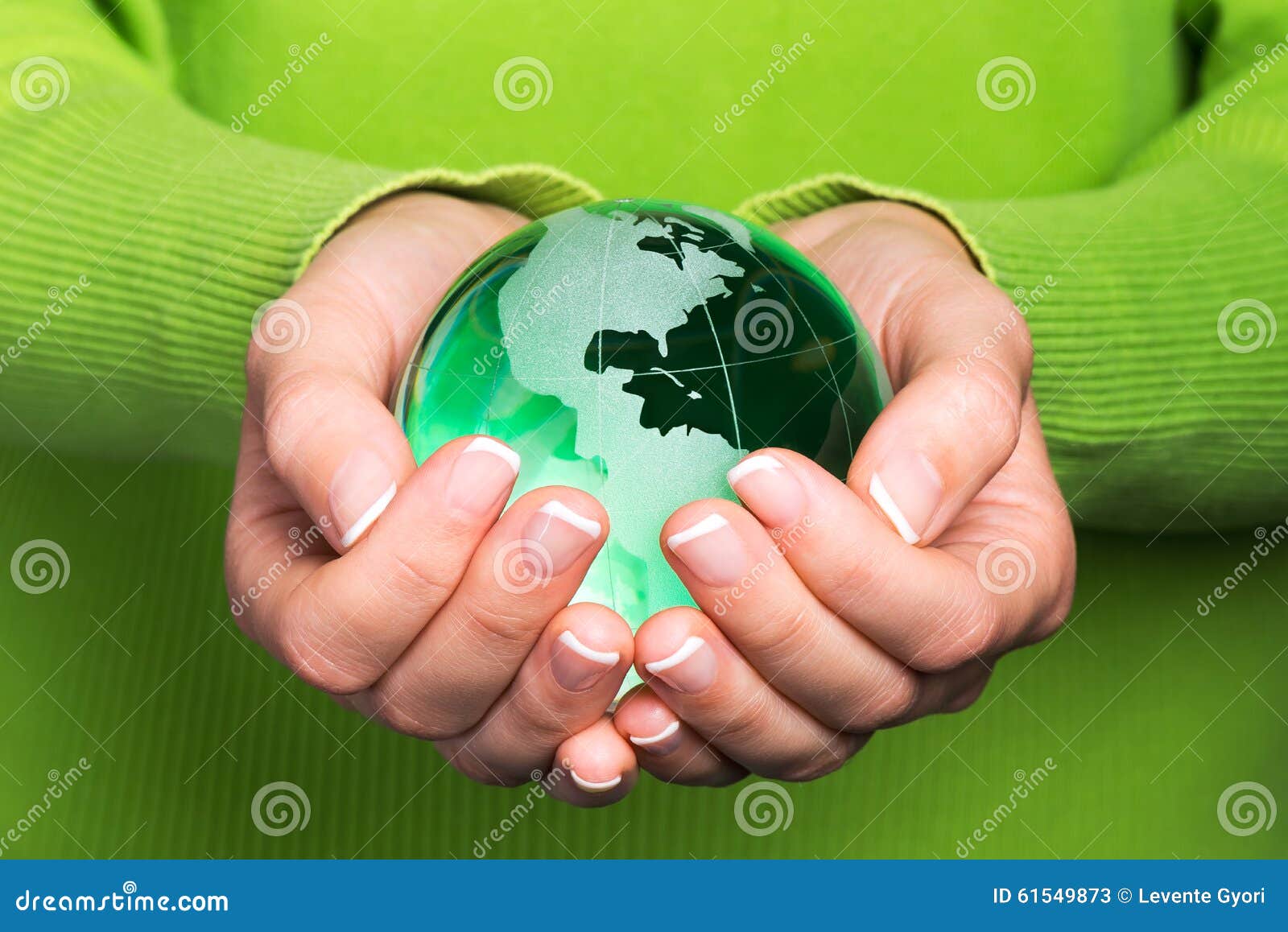 Environmental Protection Concept Stock Image - Image of geography ...