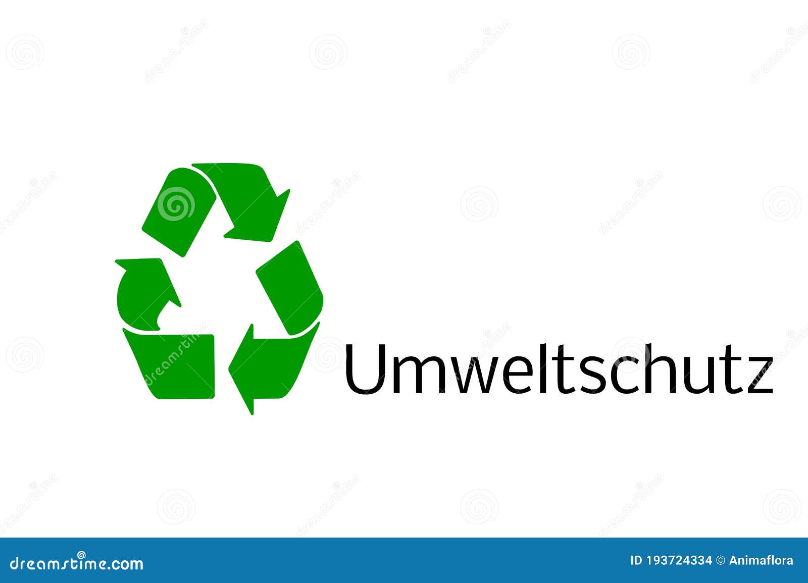 German Environmental Label, Red 2 - Editiable Vector Illustration ...