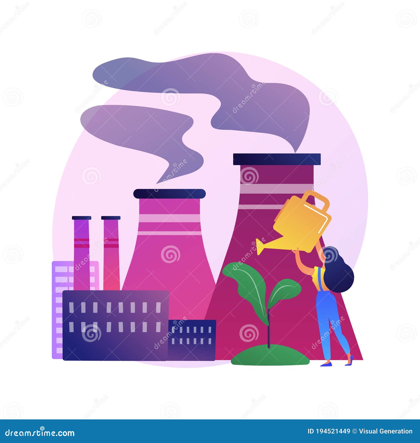 Environmental Protection Vector Concept Metaphor Stock Vector ...