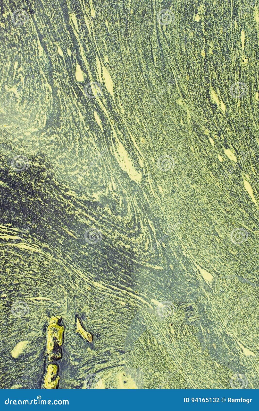 Environmental and Rain Water Pollution Stock Photo - Image of pollute ...