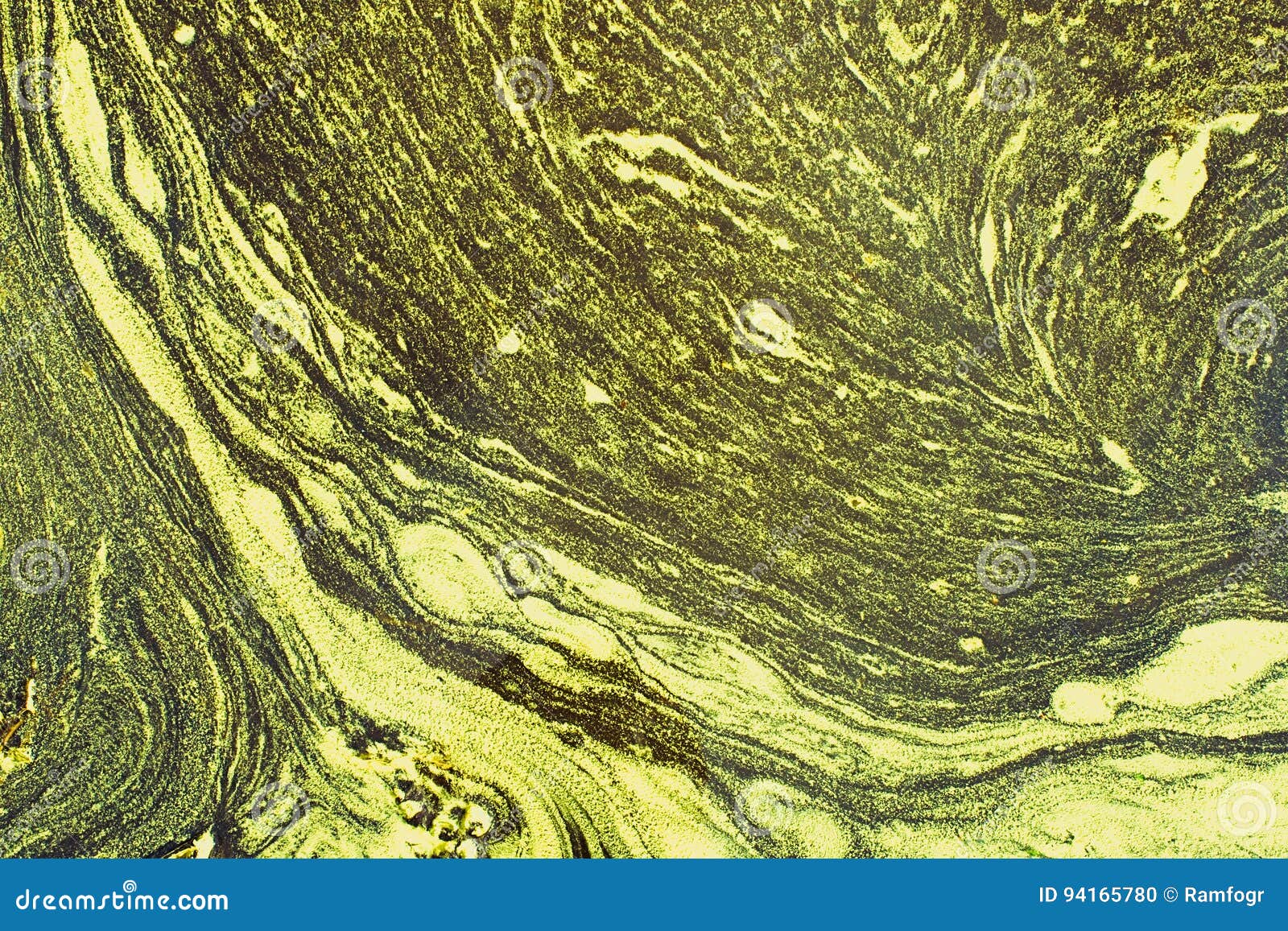 Environmental and Rain Water Pollution Stock Photo - Image of abstract ...