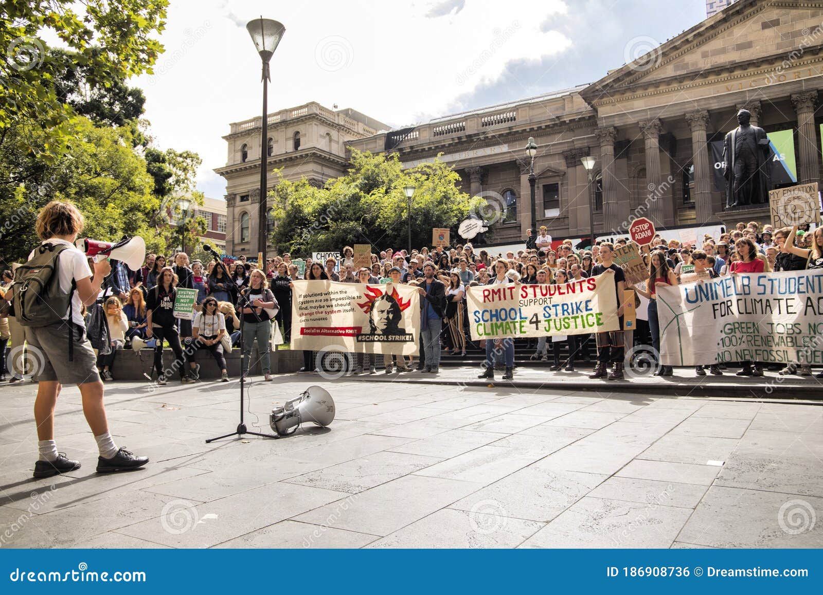 Environmental Rally 2019 editorial photo. Image of environmental ...