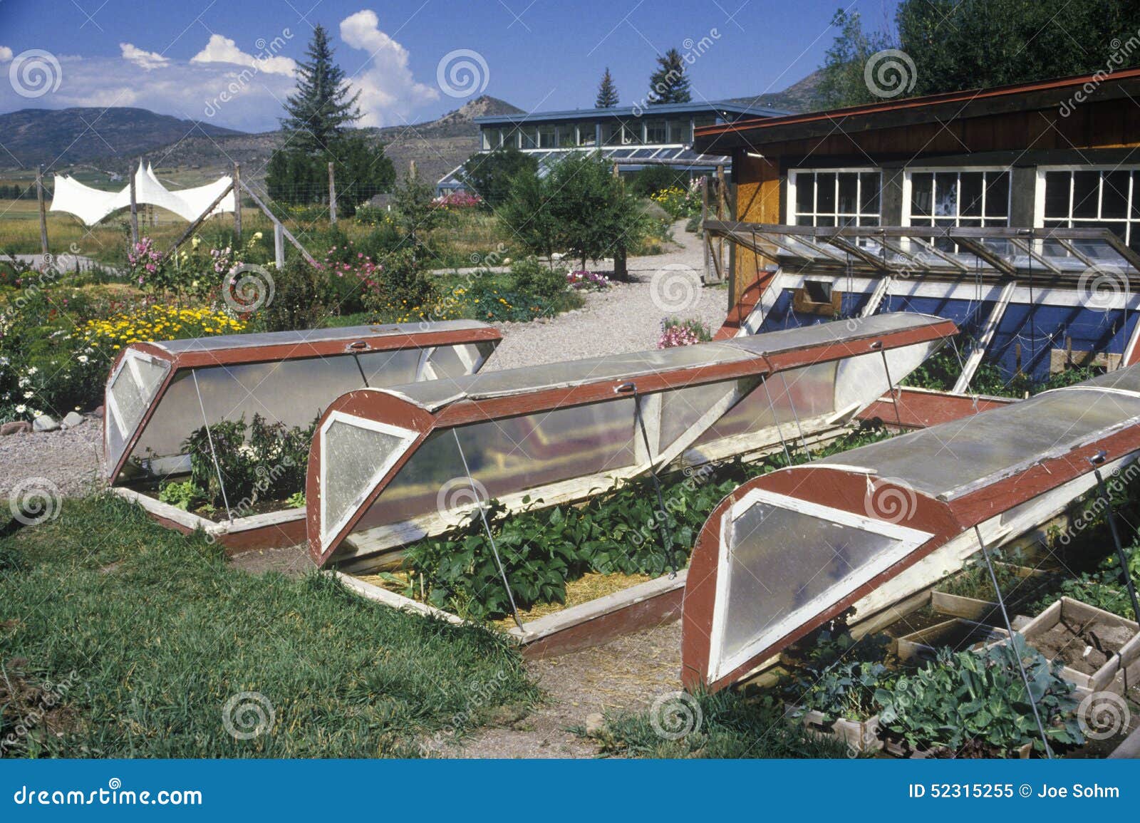 Environmental Research Bio-Dome at the Windstar Foundation in Aspen, CO ...