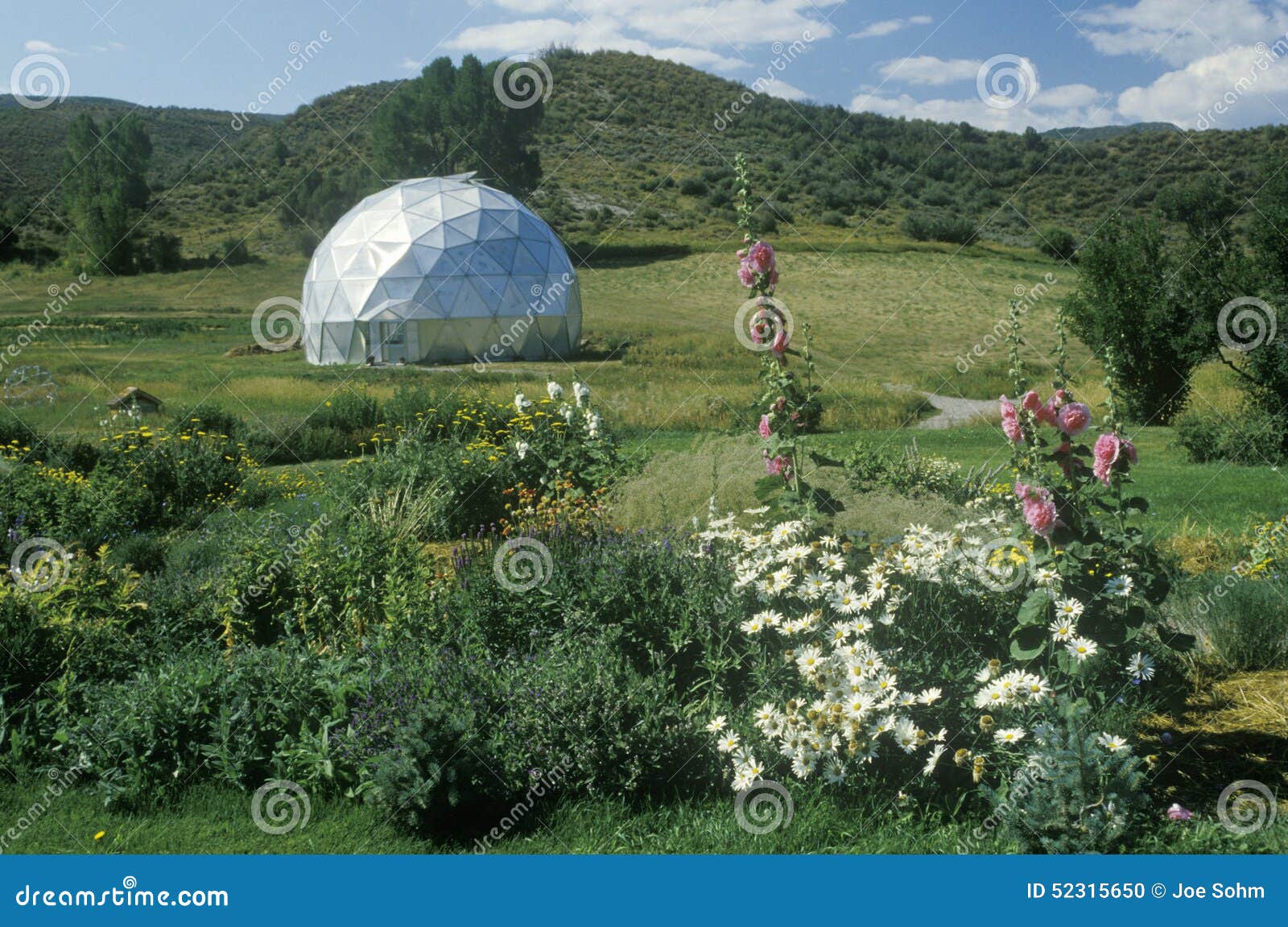 Environmental Research Bio-Dome at the Windstar Foundation in Aspen, CO ...