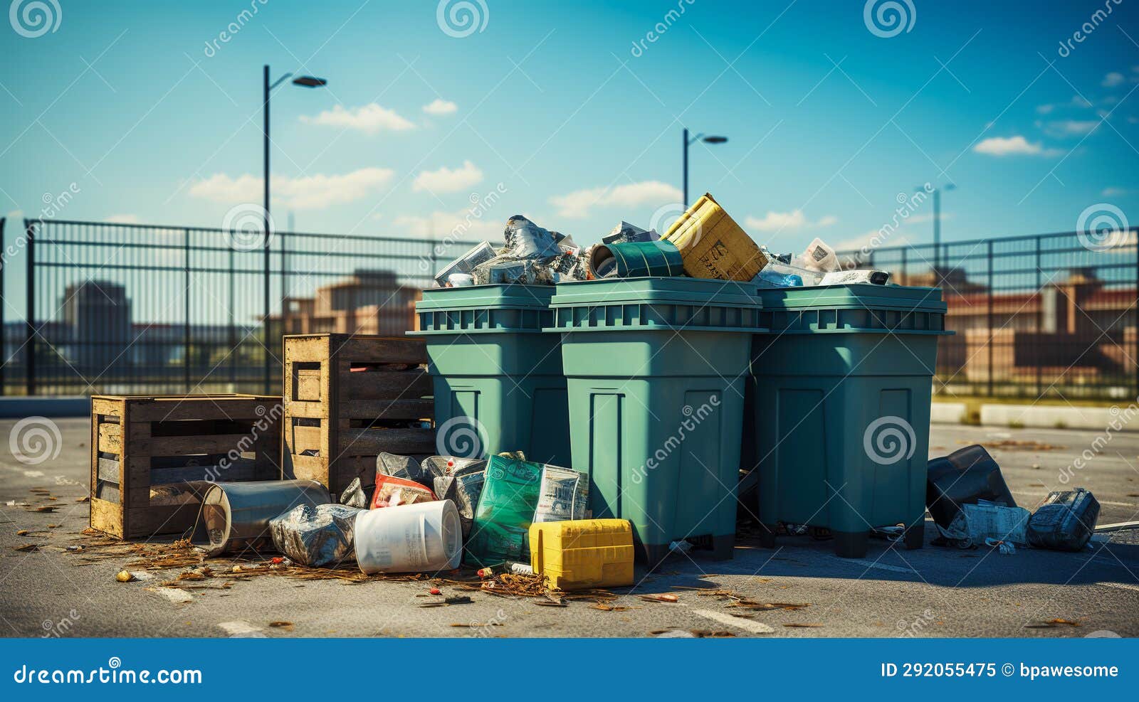 Environmental Responsibility, the Role of Trash Bins in Urban ...