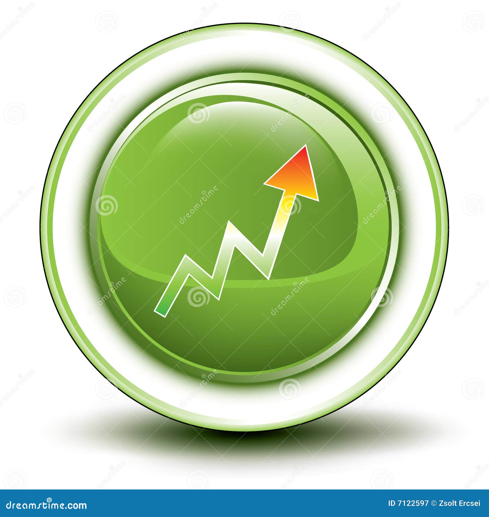 Environmental Rising Symbol Stock Vector - Illustration of element ...