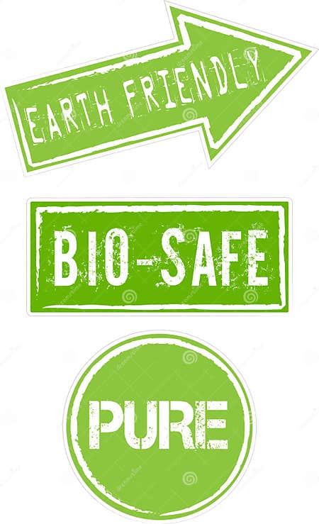 Environmental Signs stock vector. Illustration of environment - 10273940