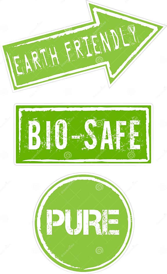 Environmental Signs stock vector. Illustration of environment - 10273940