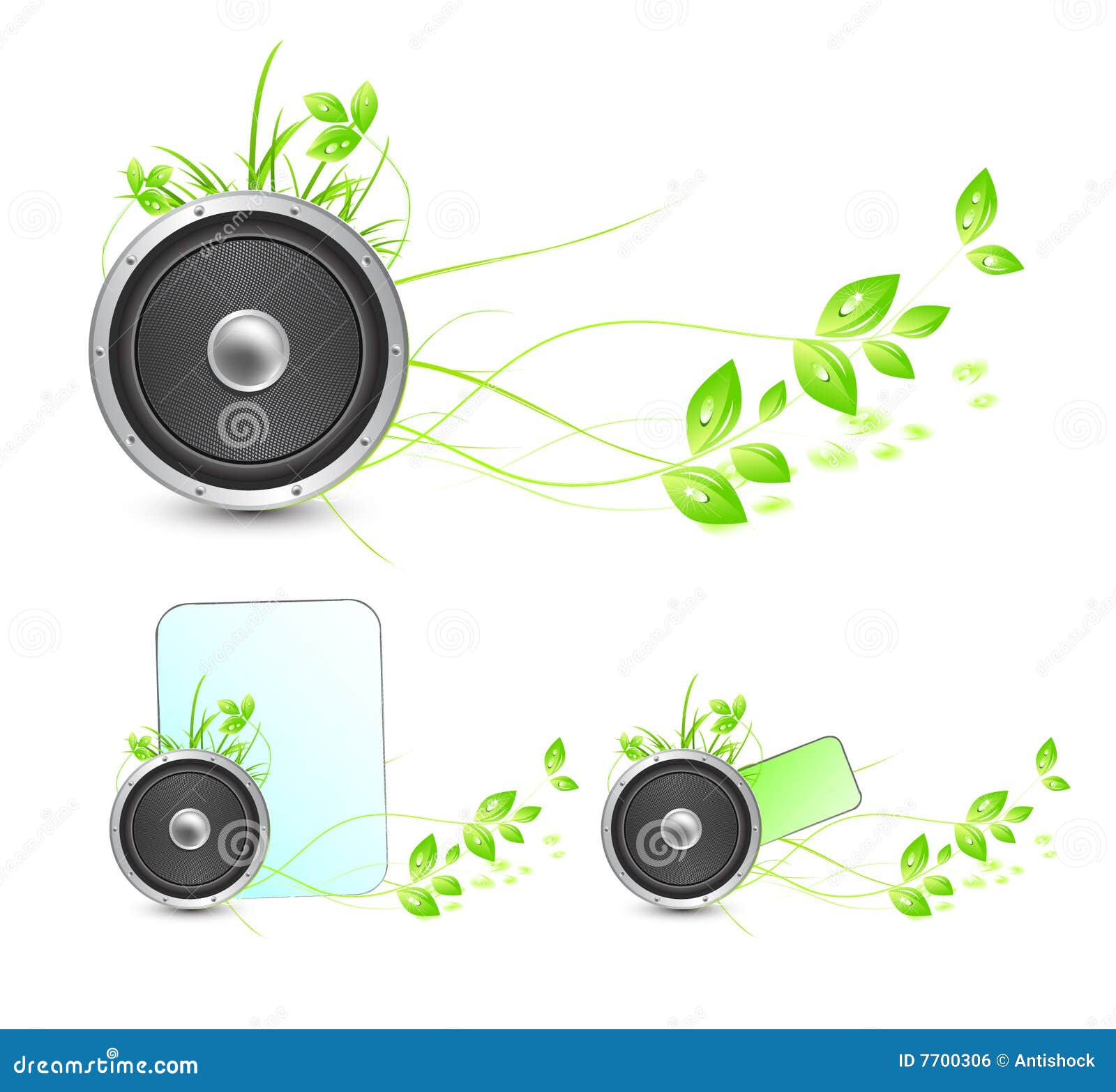 Environmental Speaker Concept Stock Vector - Illustration of graphic ...