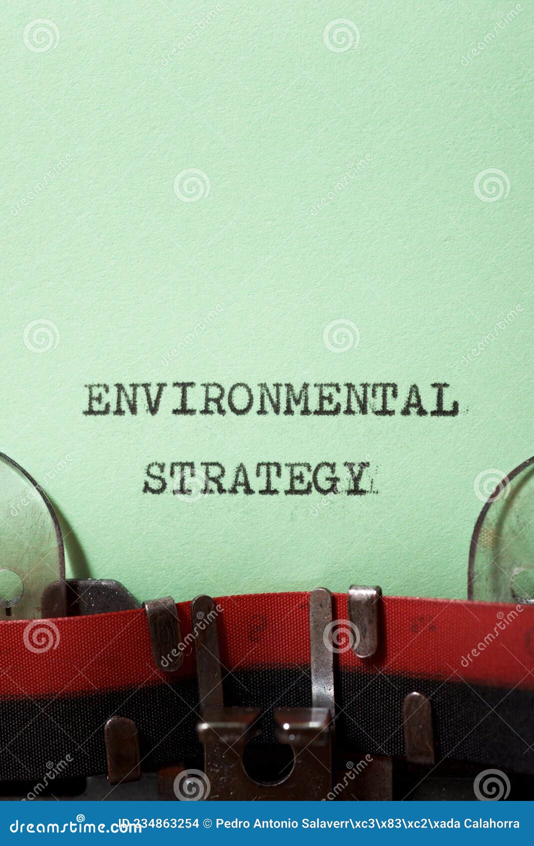 Environmental Strategy Concept Stock Photo - Image of greenhouse ...