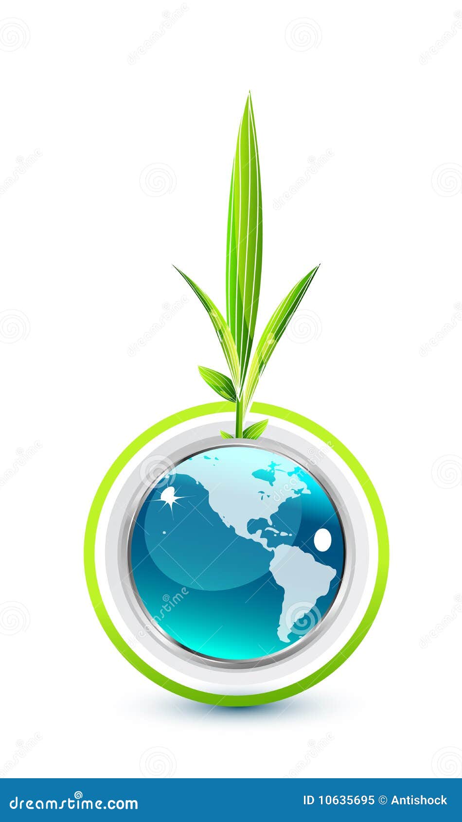 Environmental symbol stock vector. Illustration of graphic - 10635695