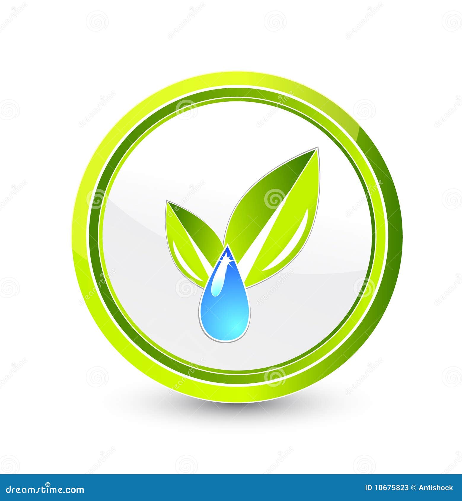 Environmental symbol stock illustration. Illustration of concept - 10675823